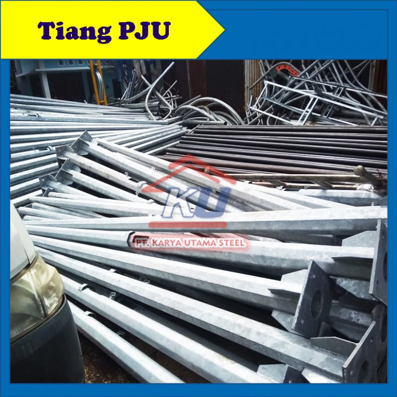 Jual Tiang Lampu Jalan Harga Terjangkau Surabaya – PT. Karya Utama Steel
